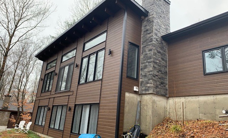 Maison Brique Rouge Et Canexel | Ventana Blog