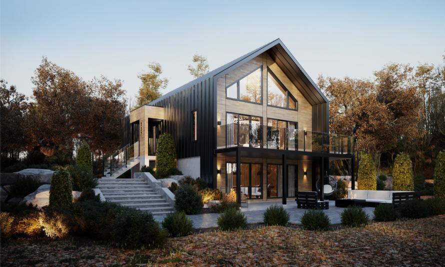 Cottage house Alta Signature | Maisons Usinées Côté | Maisons usinées Coté